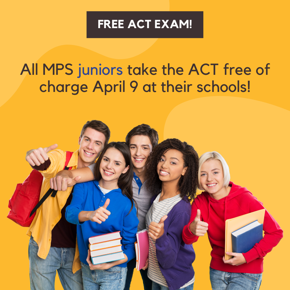 April 9 - Free ACT Exam for Juniors | District News Default Page