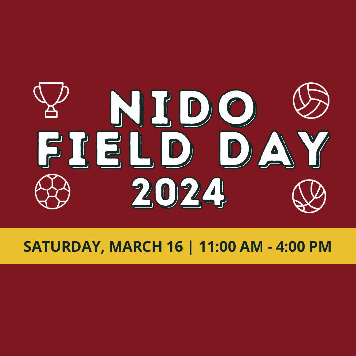 SAVE THE DATE FOR FIELD DAY 2024! | News Post Page - INTERNATIONAL ...