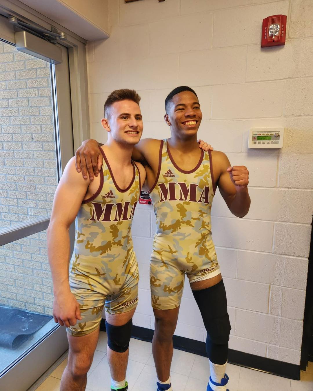 Victory on the Mat: Two MMA Wrestling Cadets Head to State Finals | News Details