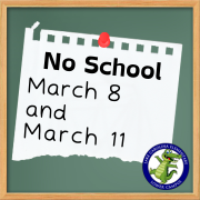 No School-March 8 & 11 | Details