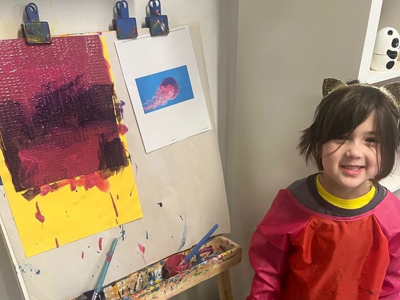 Exploring Colors of the Rainbow in the Early Childhood Division | News ...