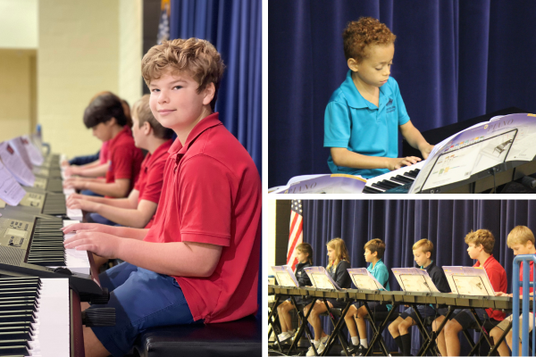 4th Grade Keyboard Concert | Details