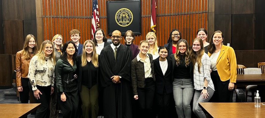 Mock Trial Advances to District | Story Details