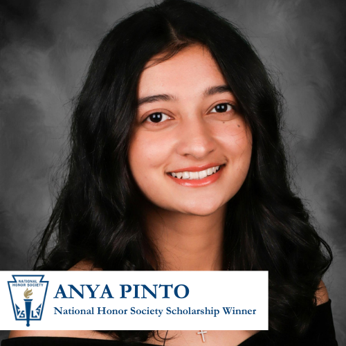Anya Pinto, Class of 2024, Wins National Honor Society Scholarship ...