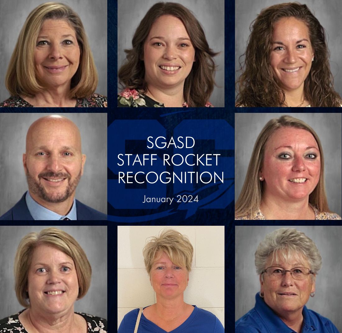 January Rocket Staff Recognition | District News - Spring Grove Area ...