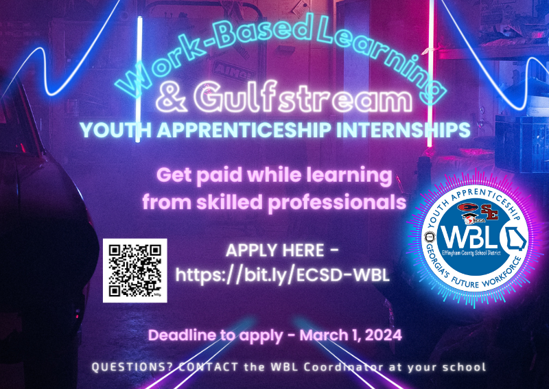 Gulfstream Youth Apprenticeship Internships | Post Details