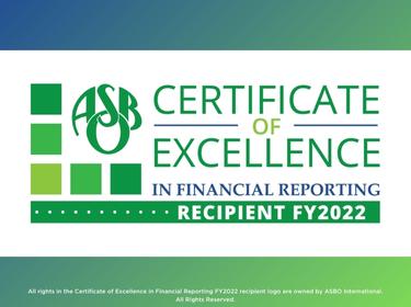 Madison Receives Certificate of Excellence in Financial Reporting ...