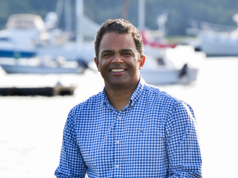 Catching Up With Guillermo Moronta ’02 | News Detail