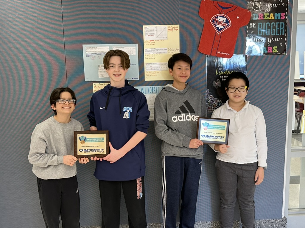 Colonial Middle School students calculate their way through competition ...