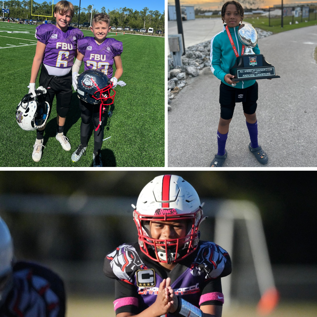Three Young Ravens Compete in National Football Championships | News ...