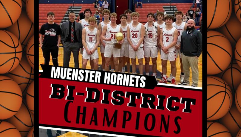 Congratulations to Muenster Hornet Basketball - Bi-District Champs ...
