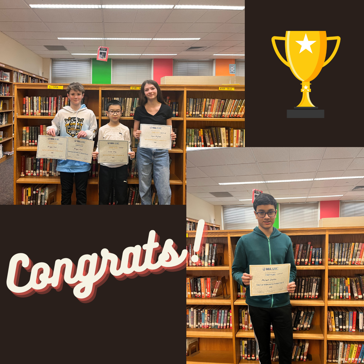 American Mathematics 2024 Competition Winners! | Details