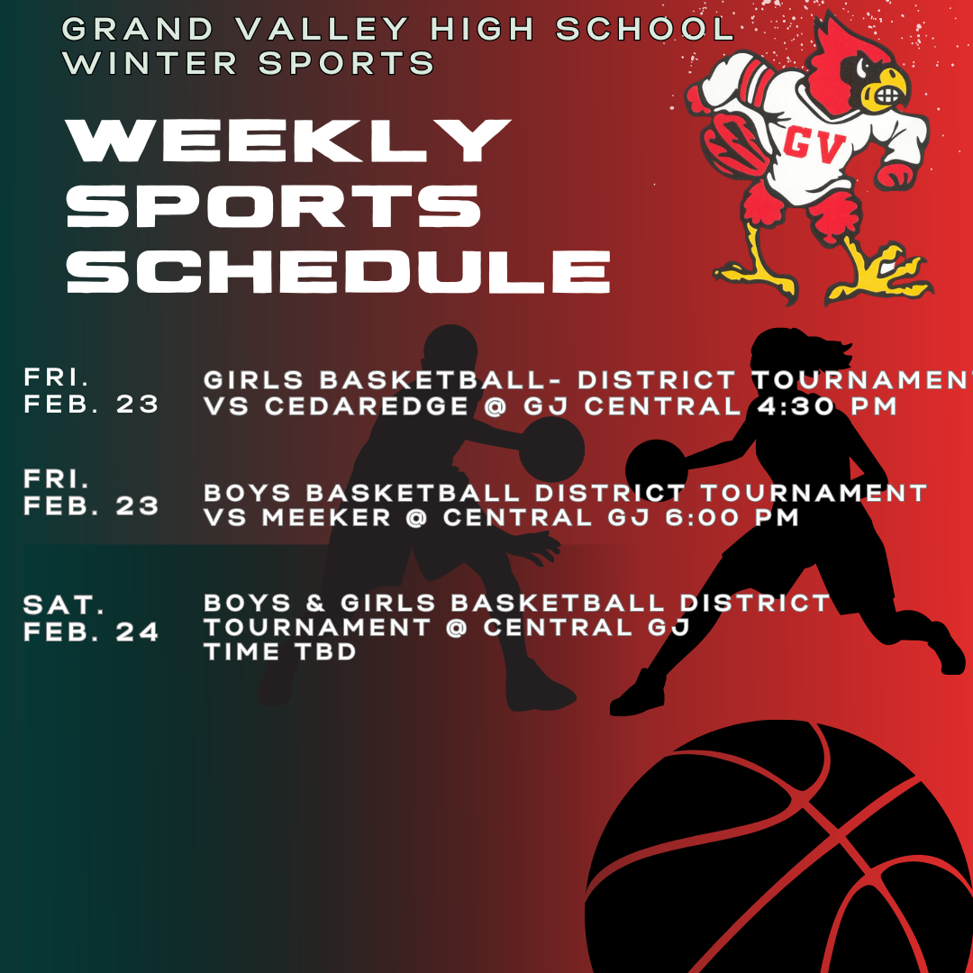 GVHS Basketball Heads to Districts | News Information
