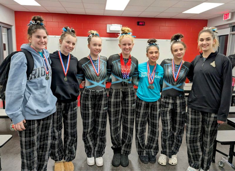 Walled Lake gymnastics primed for MHSAA Regional meet | Post Page