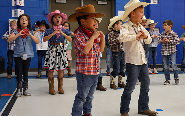 Ready to Rodeo! SBISD celebrates annual Go Texan Day festivities ...