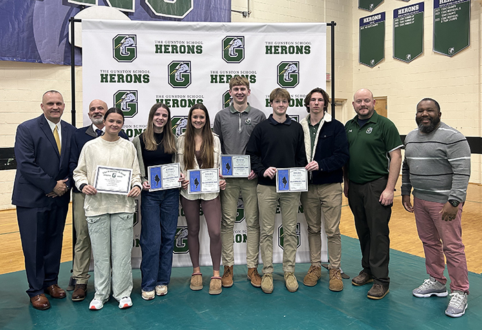 Gunston Celebrates Winter Athletics 2024 | Athletics News Details - The ...