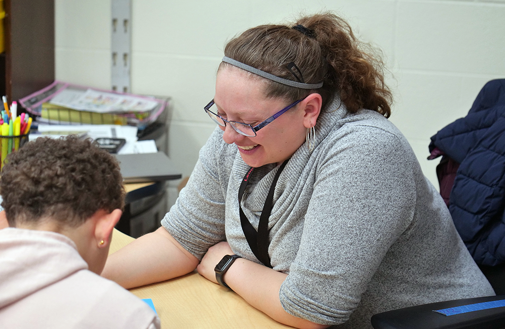 Leopold Elementary Teacher Julie Rice Wins Outstanding Educator Award ...
