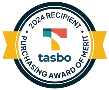YES Prep Procurement team receives TASBO 2024 Award of Merit | featured