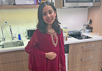 CFISD Student of the Week: Anum Latif | CFISD News Post Details