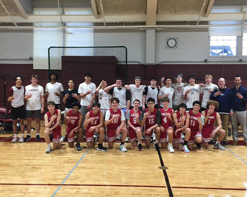 A Tradition That Smacks of Pure Fun | The Loomis Chaffee School