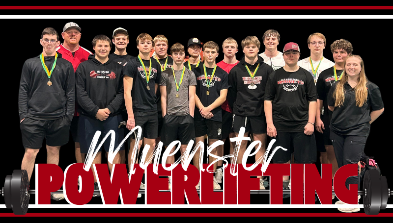 Muenster Powerlifting - Boys LMQ Meet | Post Details