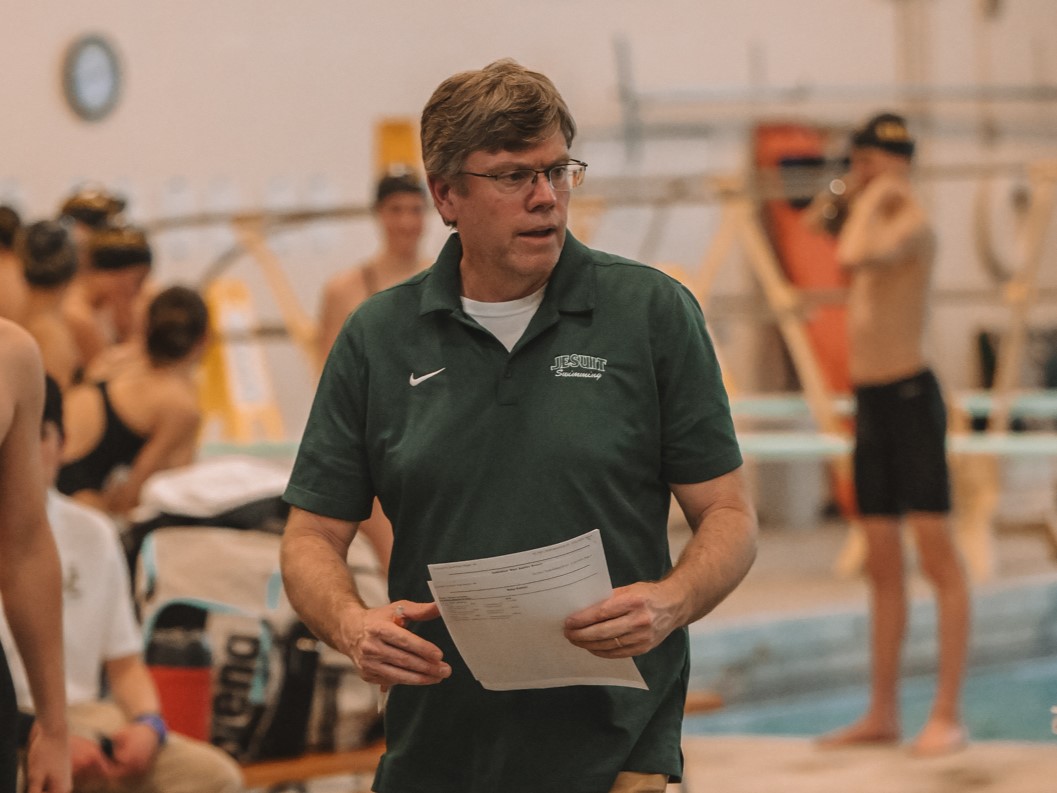 Jesuit Swim Teams Win State Titles, Coach Butcher Sets Oregon Record ...