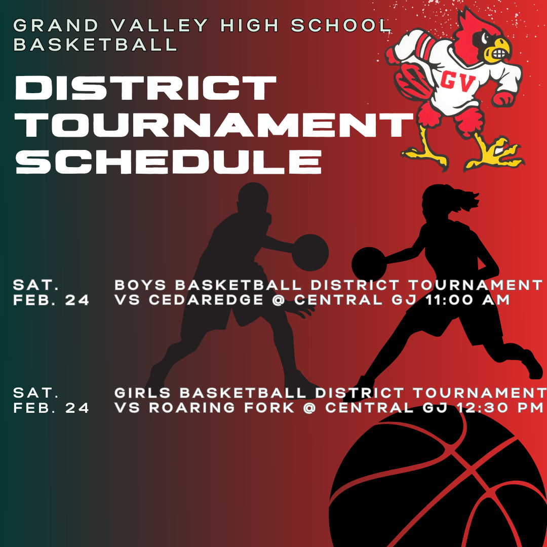 GVHS Basketball Continues at Districts | News Information
