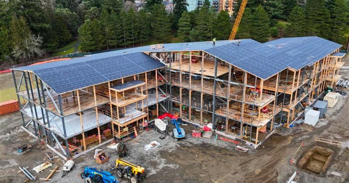 Evergreen Hits a High Note | News Details - Highline Public Schools