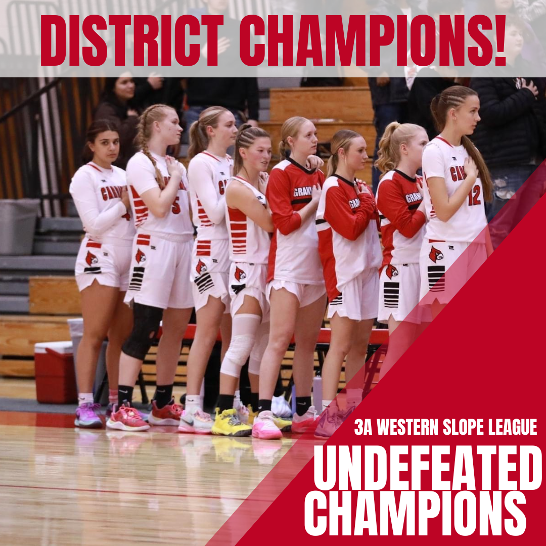 GVHS Girl Basketball Wins District Championship! | GVHS News Information