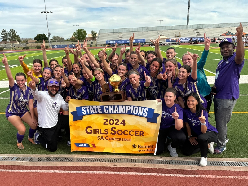 NDP Varsity Girls' Soccer Wins the 5A State Championship | Athletic ...