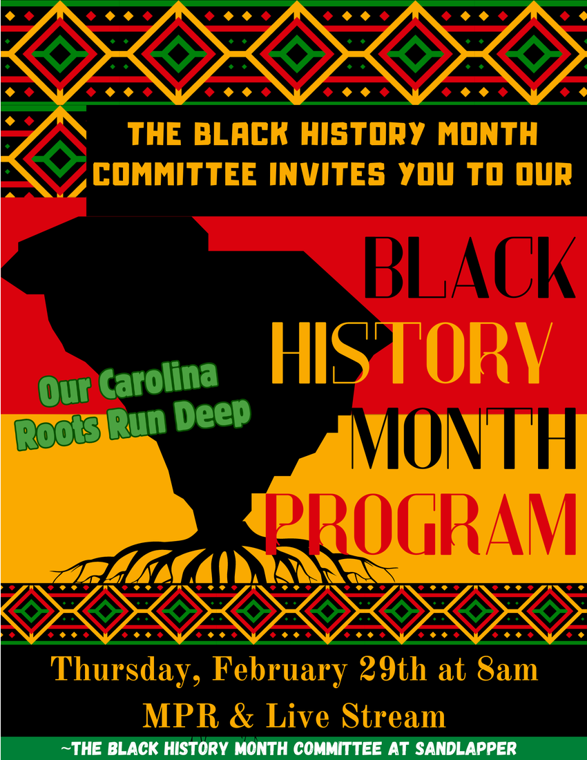 Black History Month Program | Details