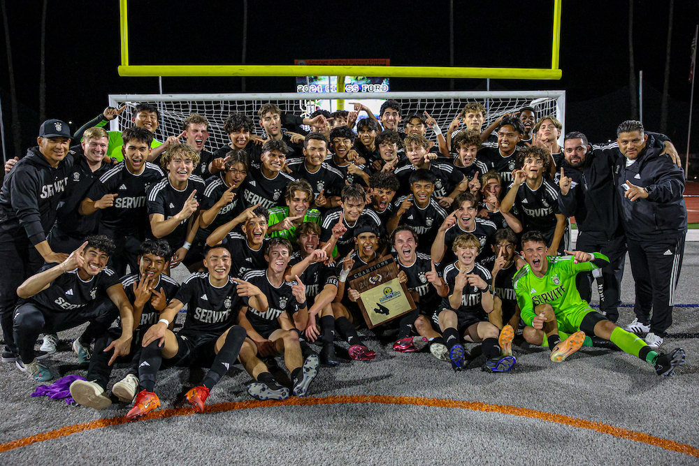 Soccer Wins CIF Title, 4th in School History | News - Servite High School