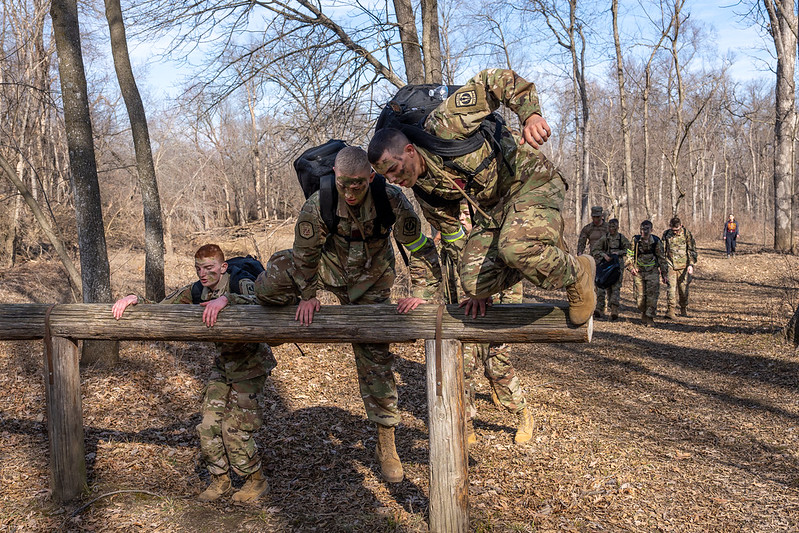 New Cadets Complete Spring 2024 Crucible | News Details