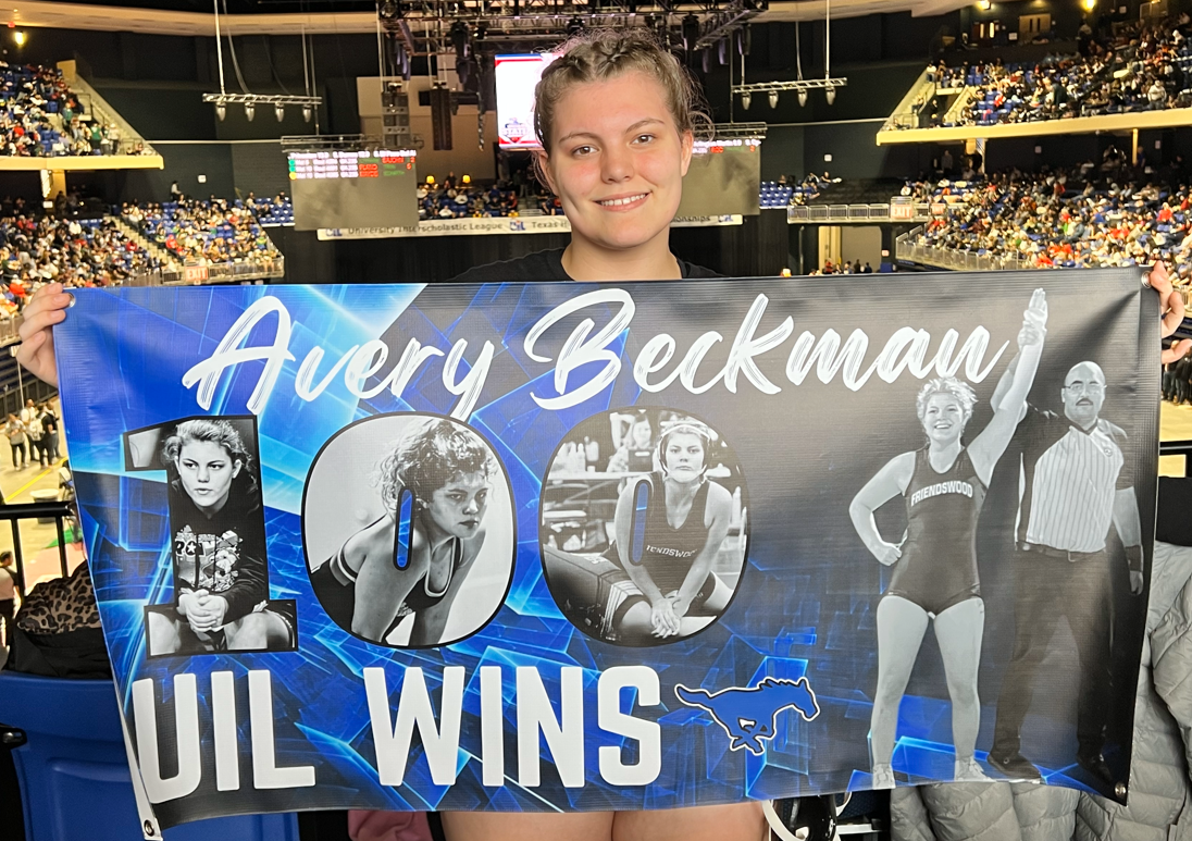 Congratulations to Senior Avery Beckman | News details