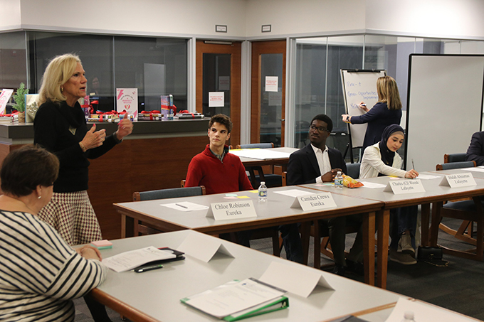 Board of Education Holds First Student Advisory Group Meeting | Article