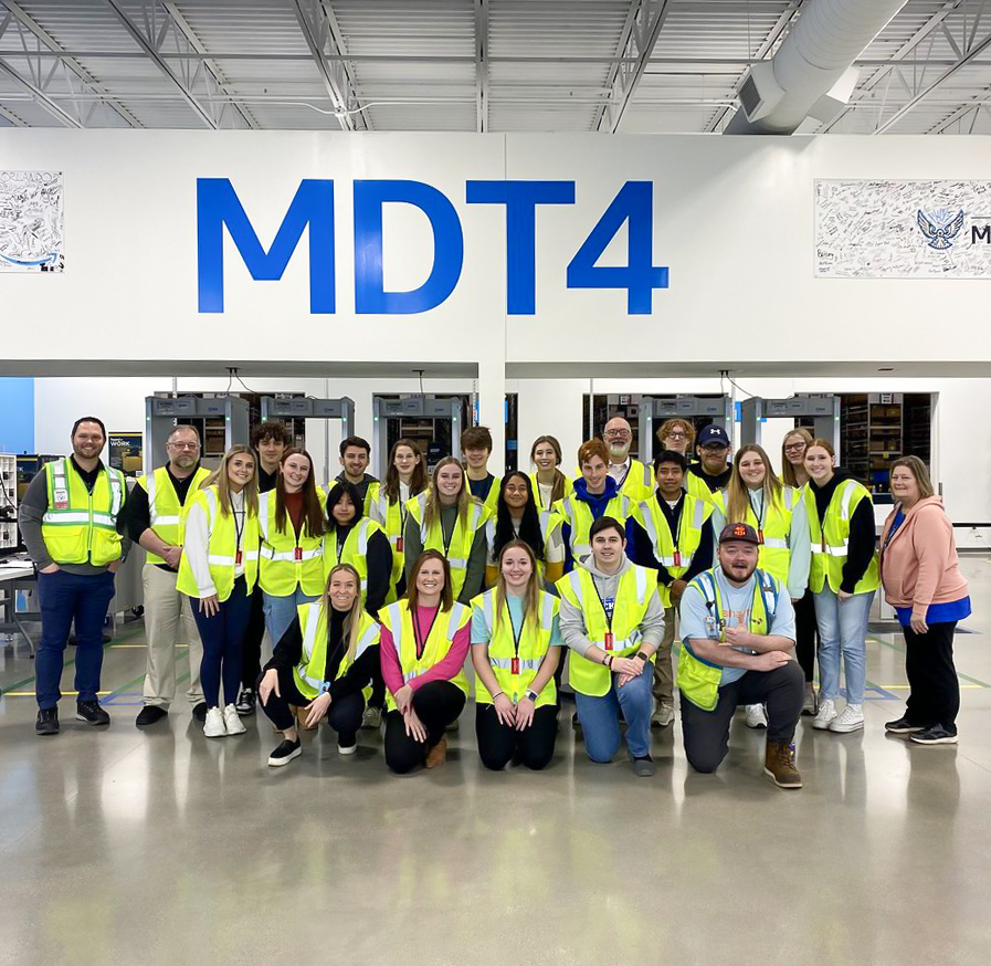 SGAHS Students Explore Careers at Amazon | District News - Spring Grove ...