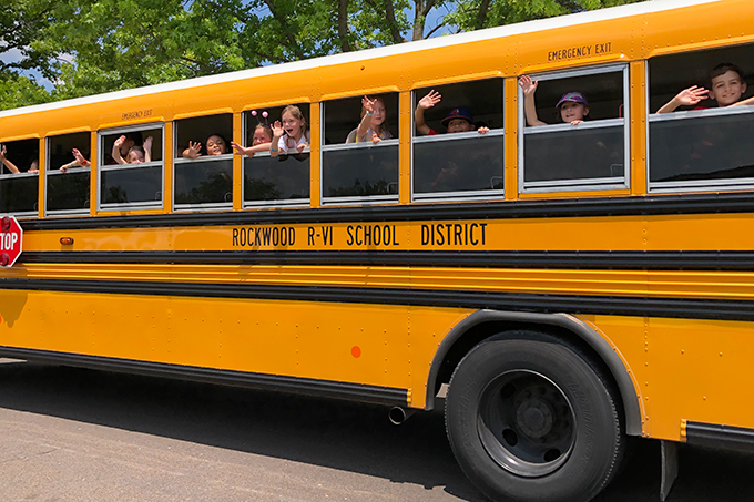 Rockwood Transportation Launches New School Bus Information App, Here ...