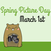 3/1 ~ Spring Picture Day | Details