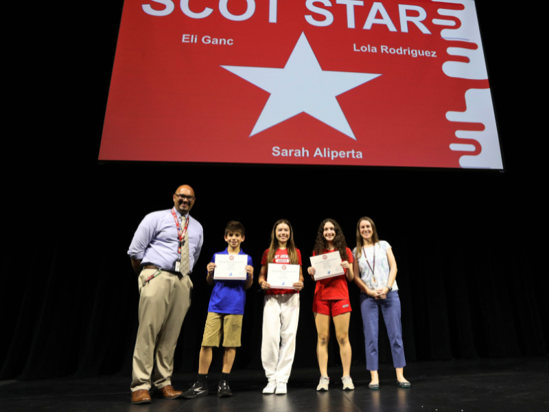 Scots Stars - February | Scots in Action story