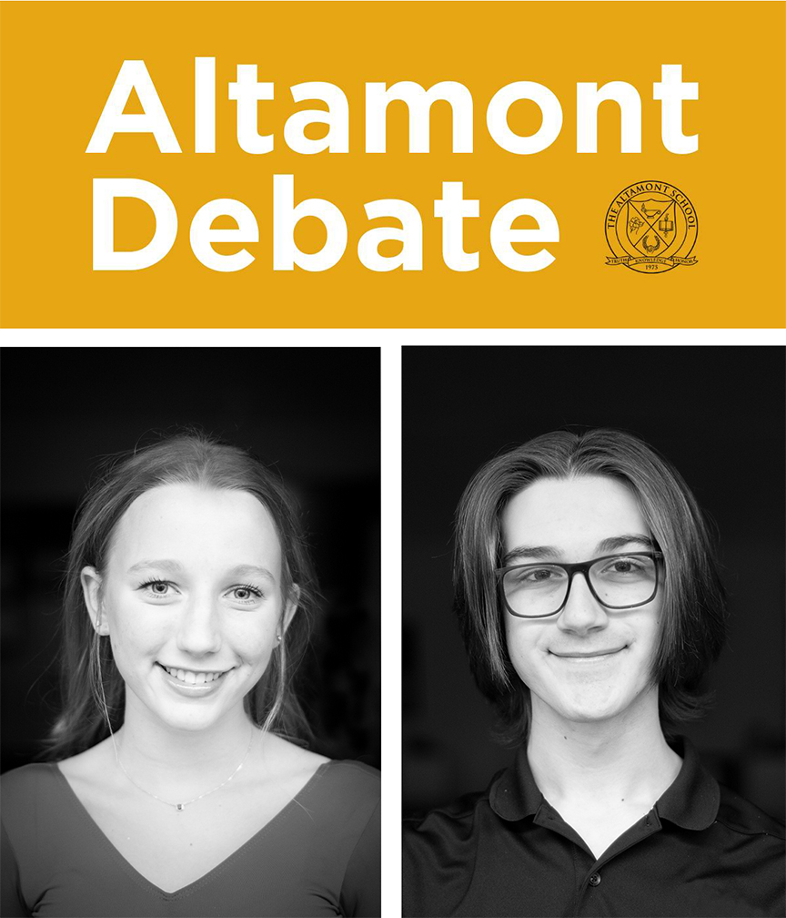 Debaters Denson, Stumpff Qualify for National Tournament of Champions | Dynamic Post Page