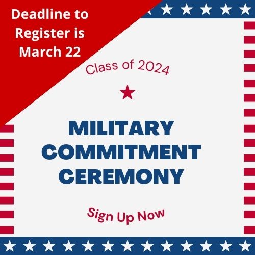 New Deadline for Military Commitment Ceremony Registration | News ...