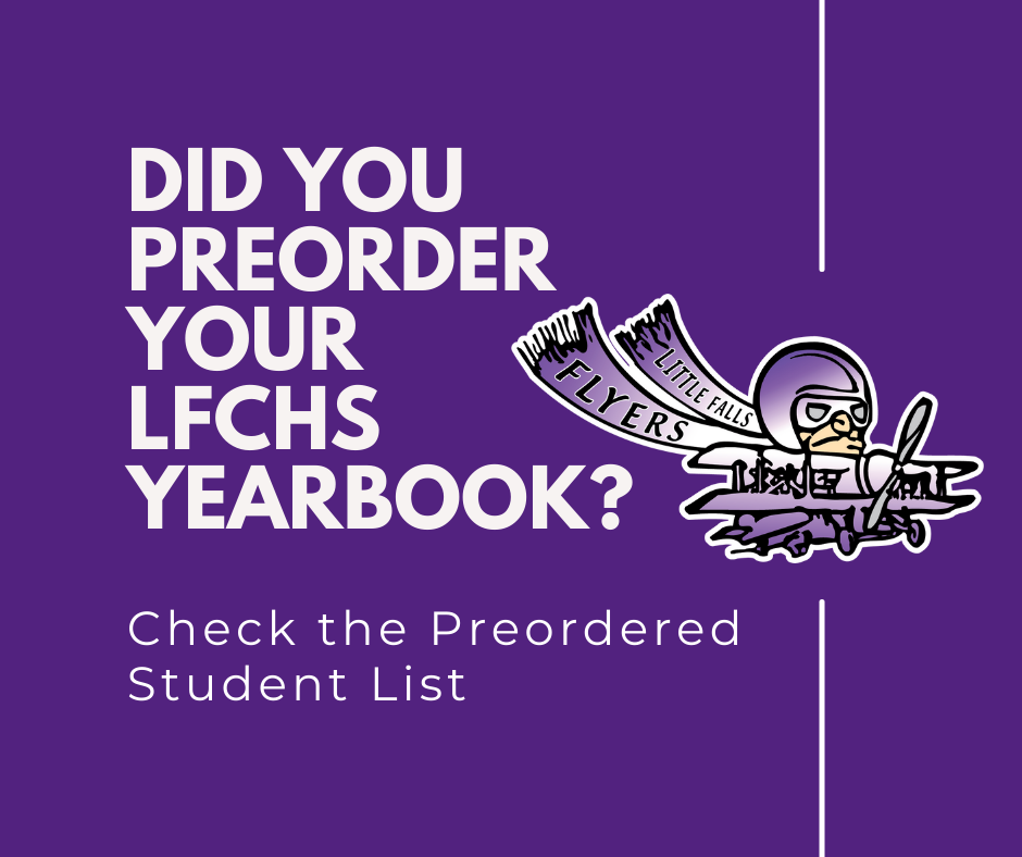 Did You Preorder Your LFCHS Yearbook? | Details