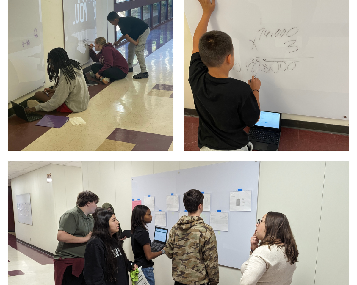 New Surfaces for Math Practice Engaging Students | Board Posts
