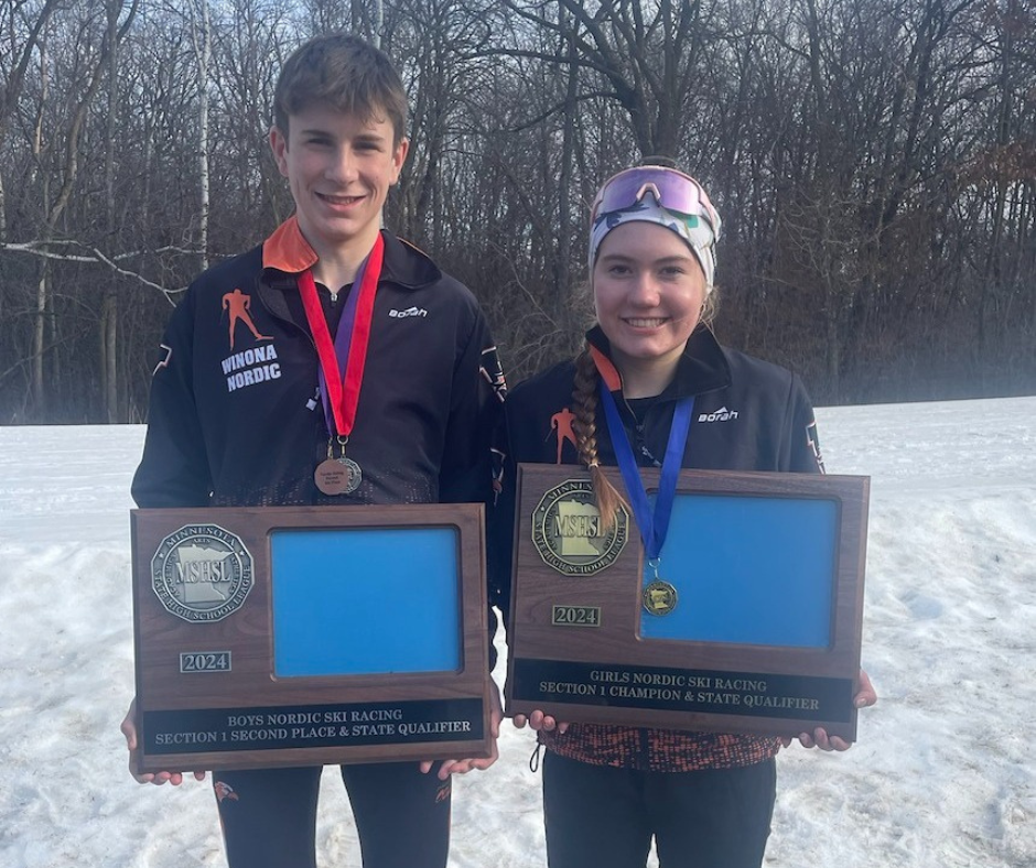 Groth and Semling Secure a Trip to State | article - Cotter Schools