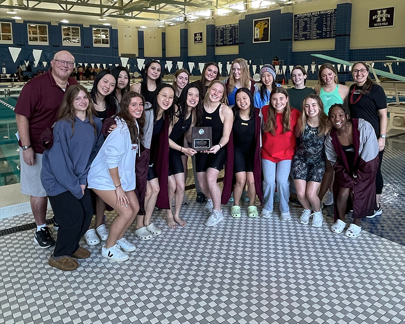 Swimming & Diving: Loomis Chaffee Girls Win, Boys Place Second in ...