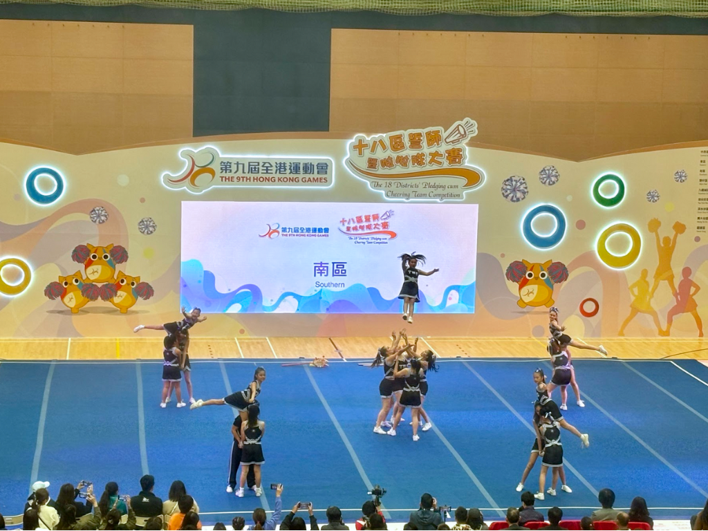 Black Dolphin Cheerleading Team's Strong Debut at the 9th Hong Kong ...