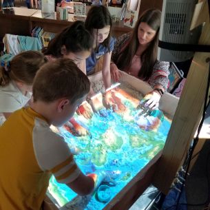 Better than the Beach! Using a Topographic Sand Table to Teach Second ...