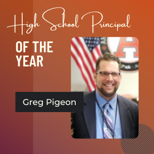 Greg Pigeon named Region 12 High School Principal of the Year by SAANYS ...