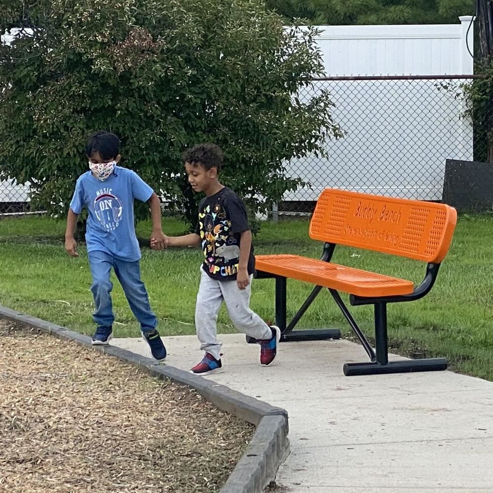 School Playground Bench