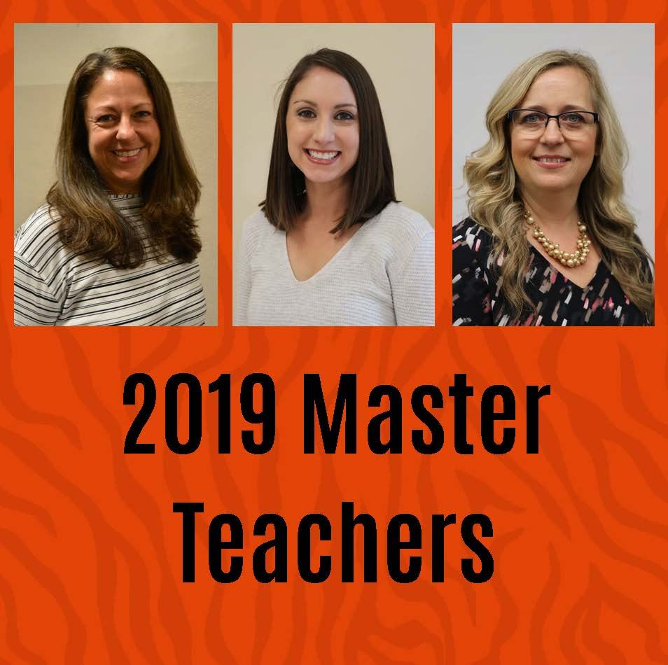 Three Teachers Named as 2019 Master Teachers | News Details